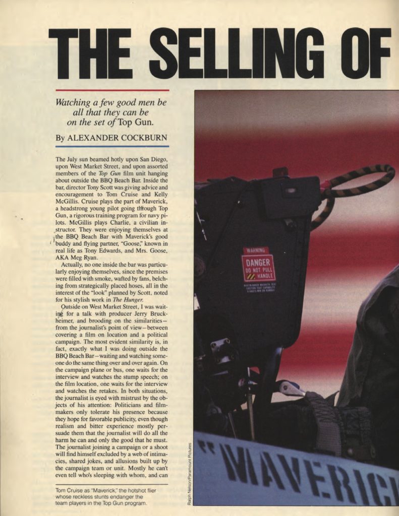 TOP GUN Turns 30: Revisiting the Iconic Action Blockbuster | American ...