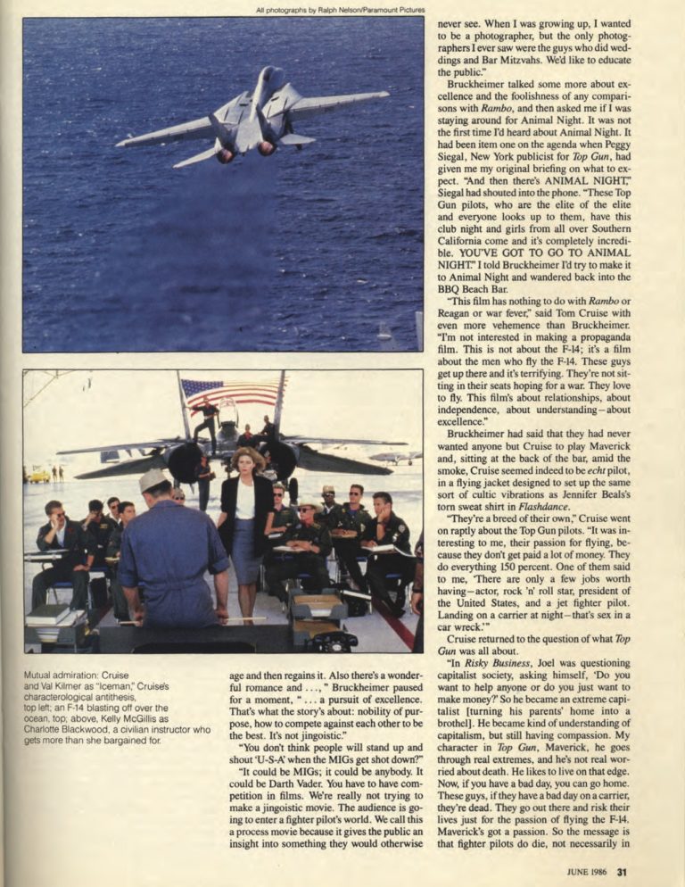 TOP GUN Turns 30: Revisiting the Iconic Action Blockbuster | American ...