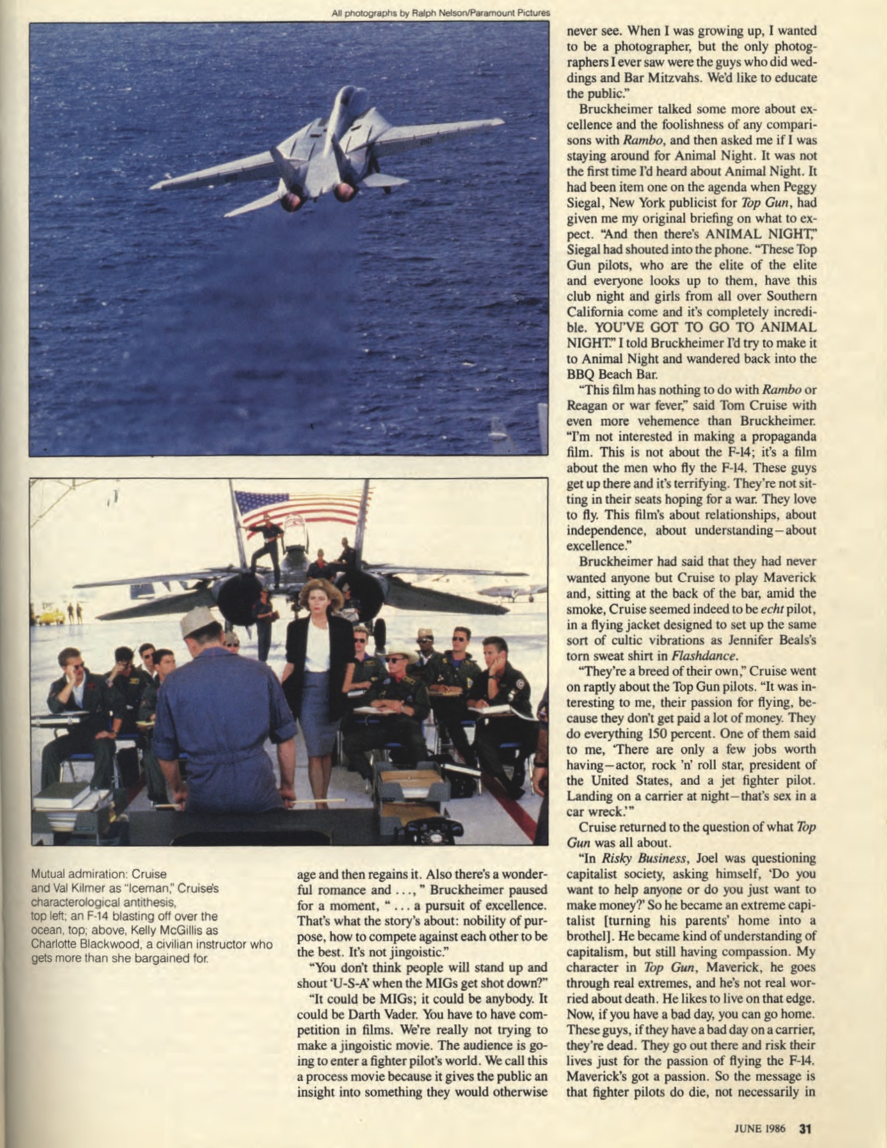 TOP GUN Turns 30: Revisiting the Iconic Action Blockbuster | American ...