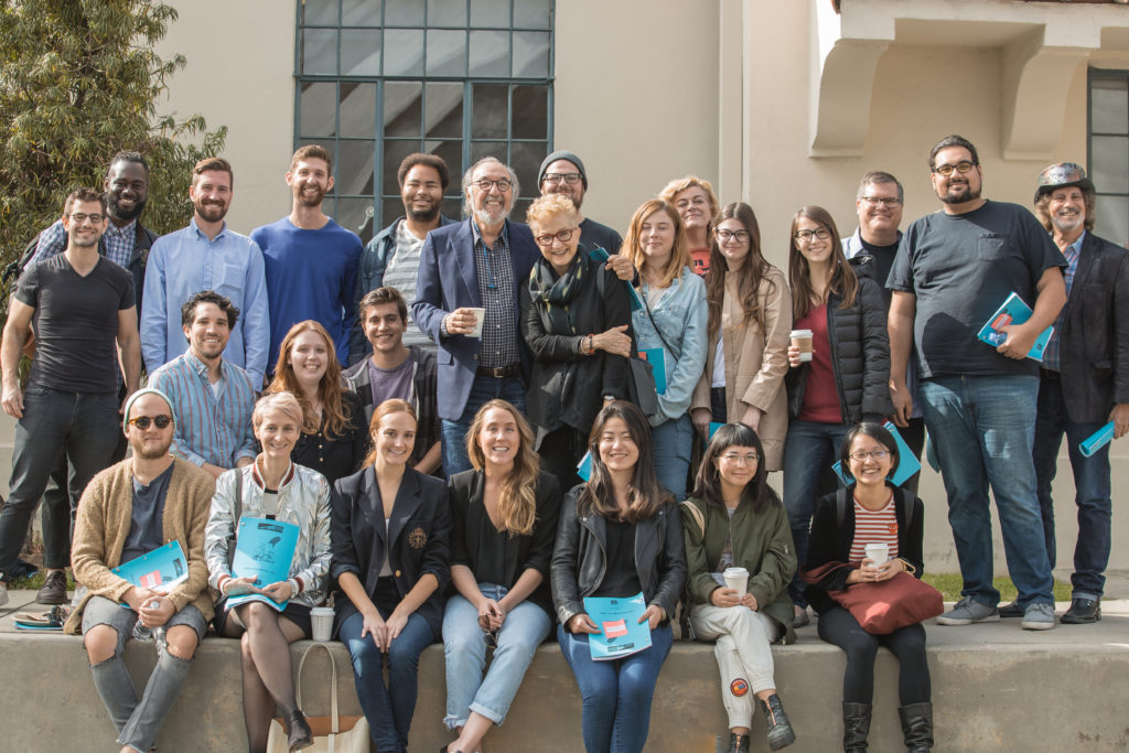 AFI Conservatory Fellows Join James L. Brooks in THE SIMPSONS Writers ...