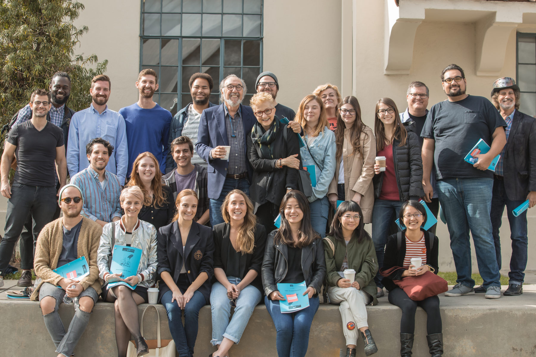 AFI Conservatory Fellows Join James L. Brooks in THE SIMPSONS Writers ...