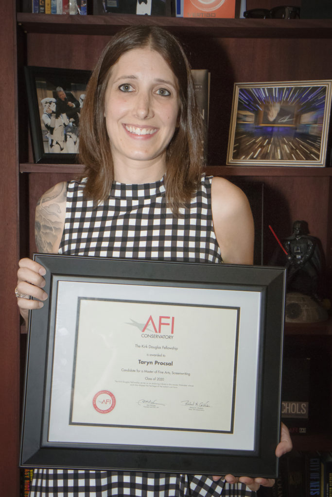 AFI Names Inspiring Female Screenwriter To Inaugural Kirk Douglas ...