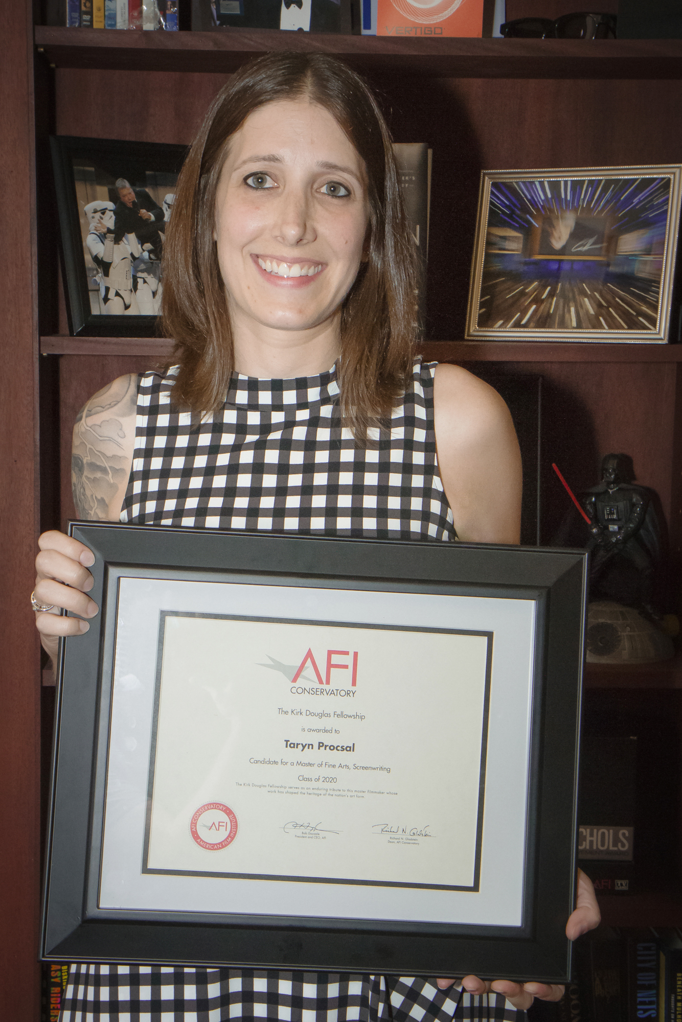 AFI Names Inspiring Female Screenwriter To Inaugural Kirk Douglas ...