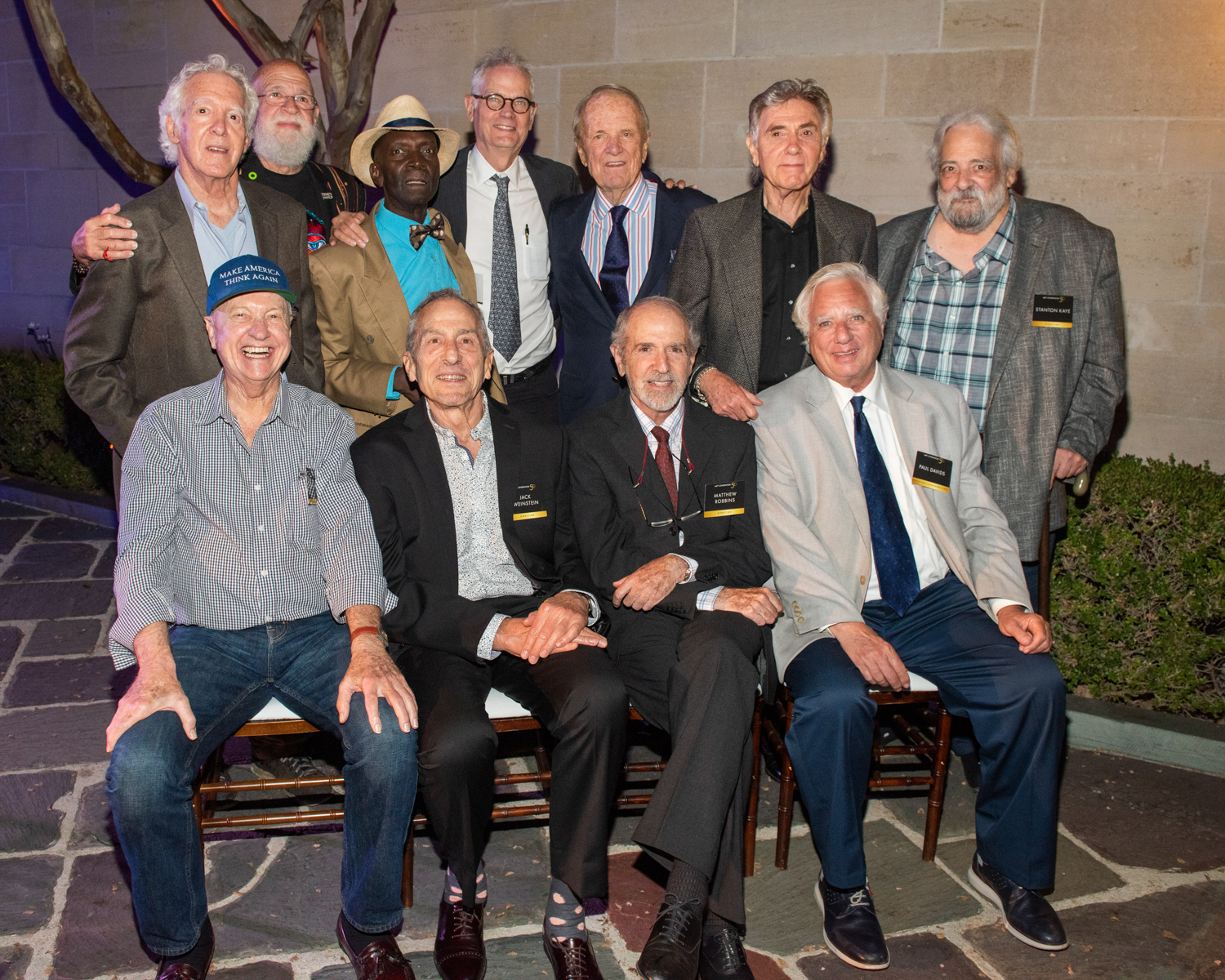 AFI Conservatory Celebrates 50th Anniversary at Greystone Mansion ...