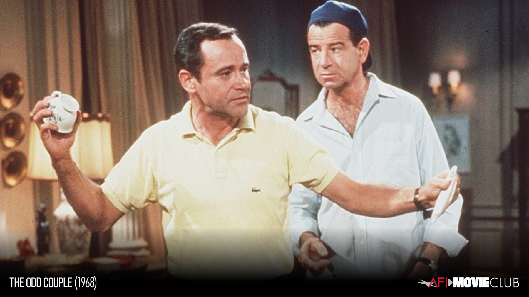 AFI Movie Club: THE ODD COUPLE | American Film Institute