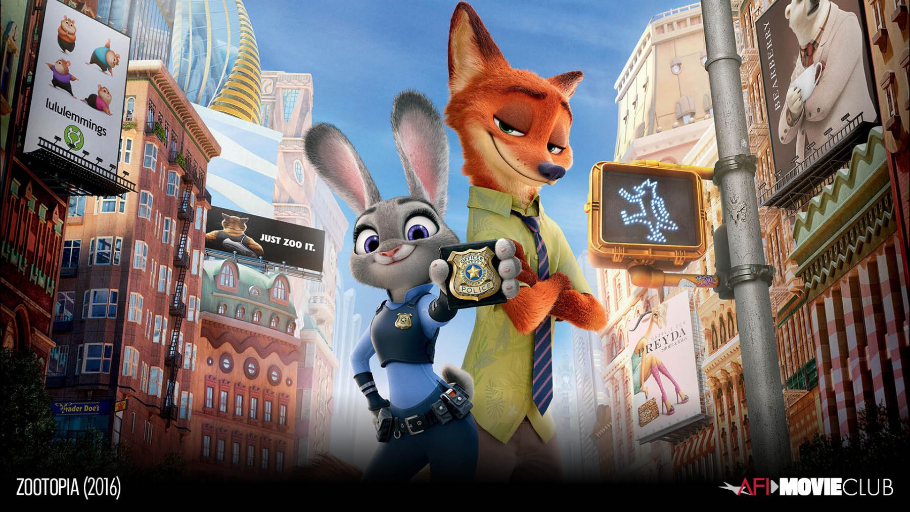 AFI Movie Club: ZOOTOPIA | American Film Institute