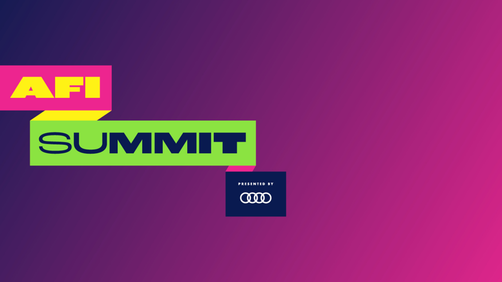 AFI FEST 2020 Presented by Audi Announces AFI Summit | American Film ...