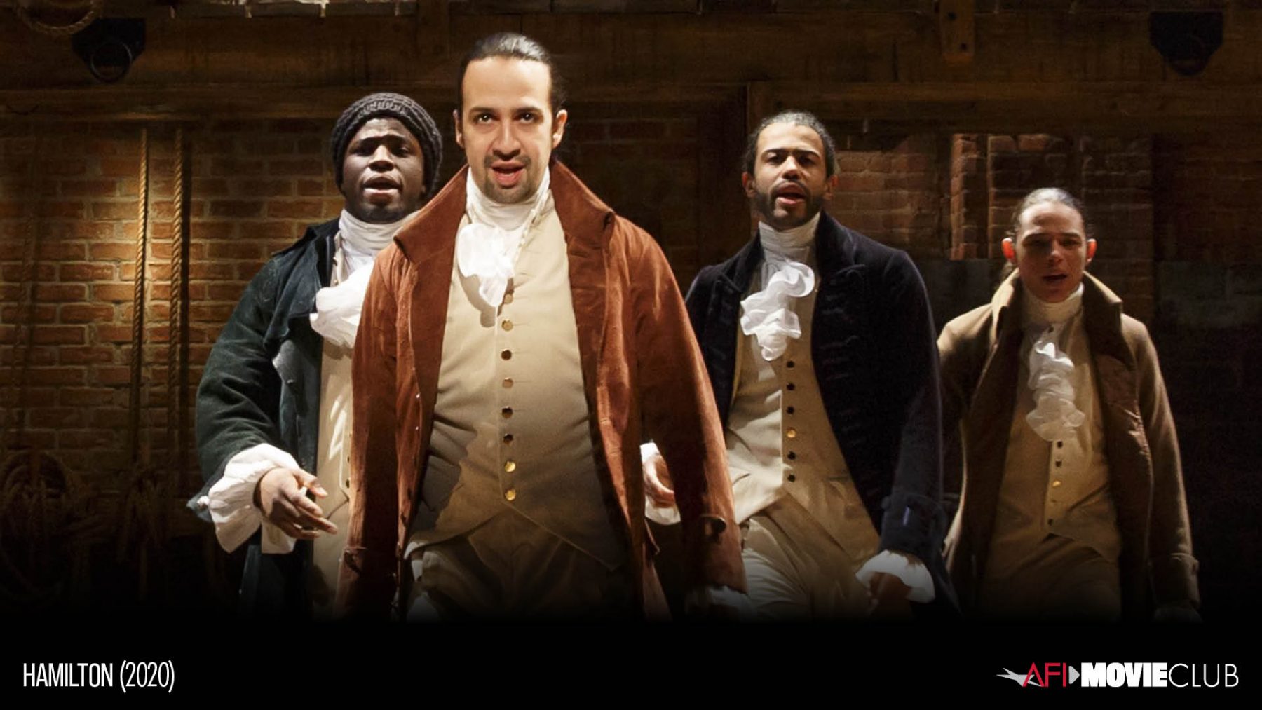 AFI Movie Club: HAMILTON | American Film Institute