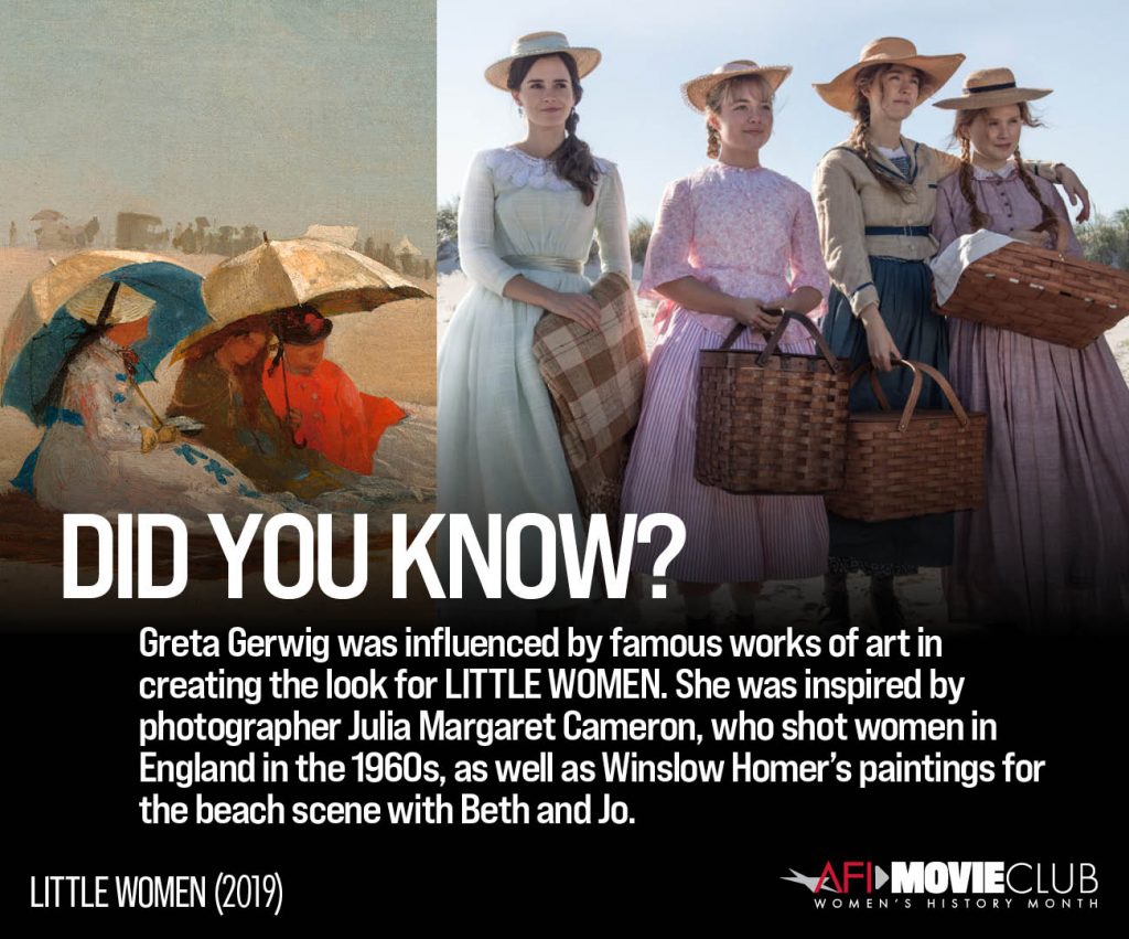 AFI Movie Club: LITTLE WOMEN (2019) | American Film Institute
