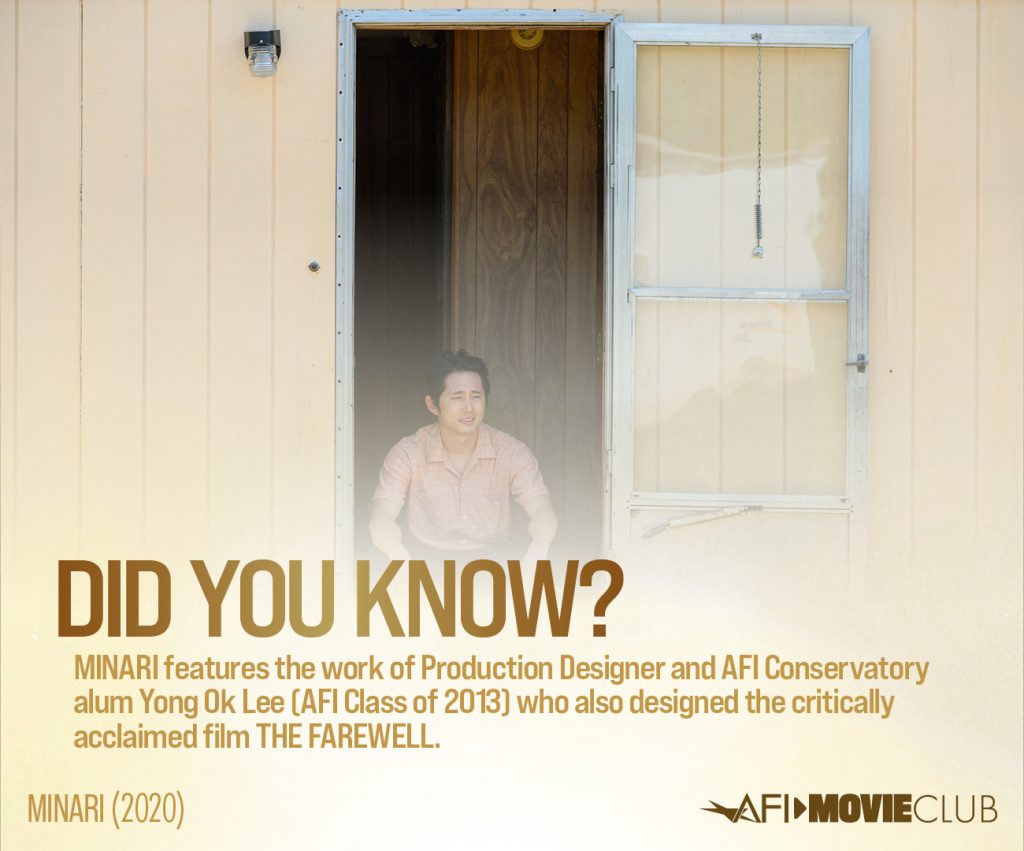 AFI Movie Club: AFI AWARDS Honoree MINARI | American Film Institute