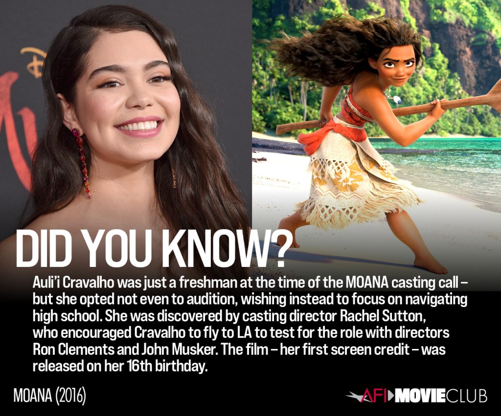 AFI Movie Club: MOANA | American Film Institute