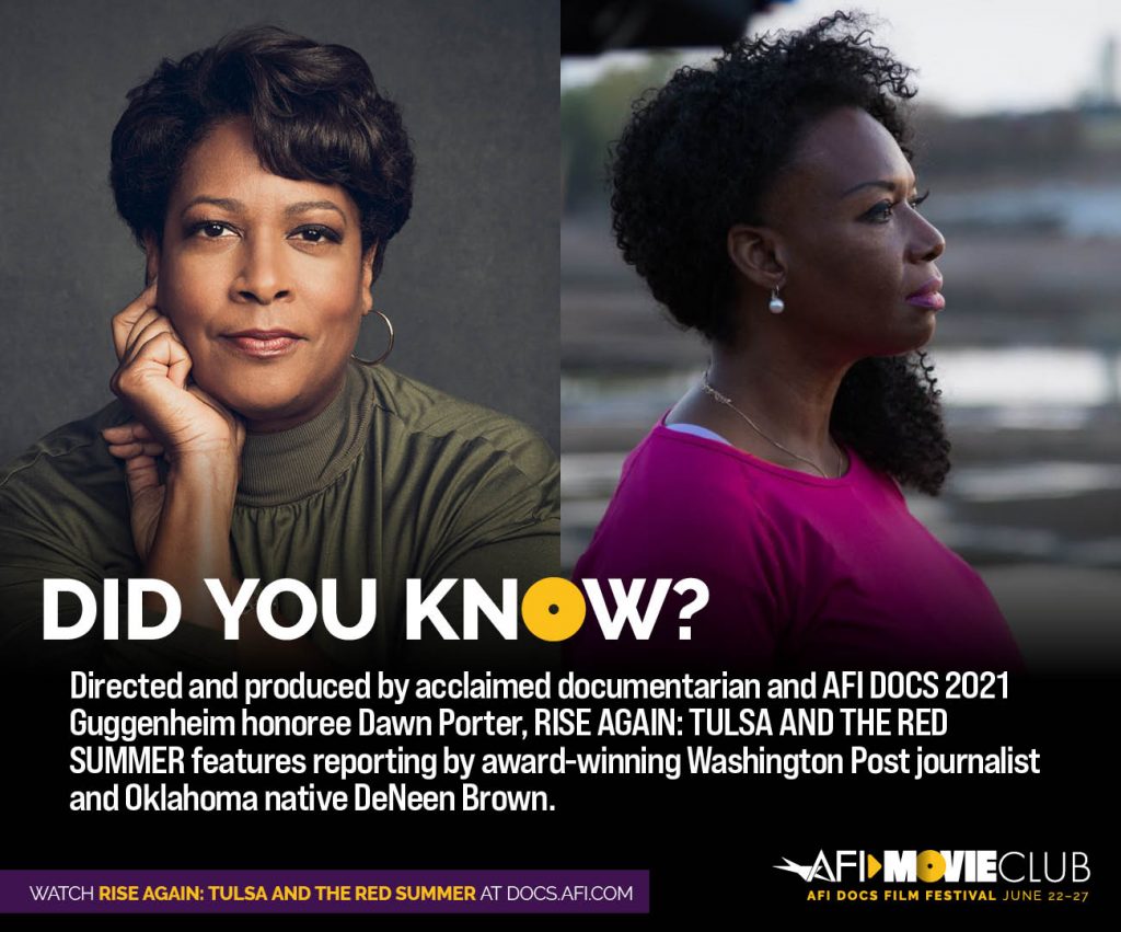 AFI Movie Club: RISE AGAIN: TULSA AND THE RED SUMMER | American Film ...