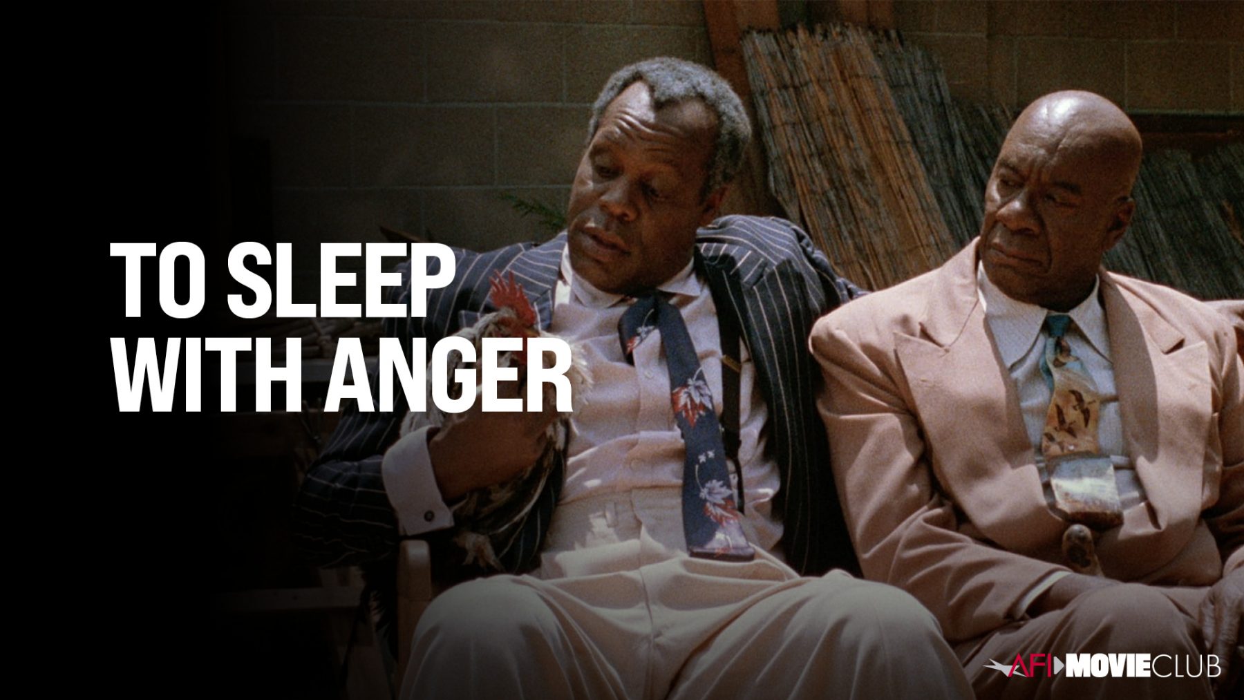 AFI Movie Club: TO SLEEP WITH ANGER | American Film Institute