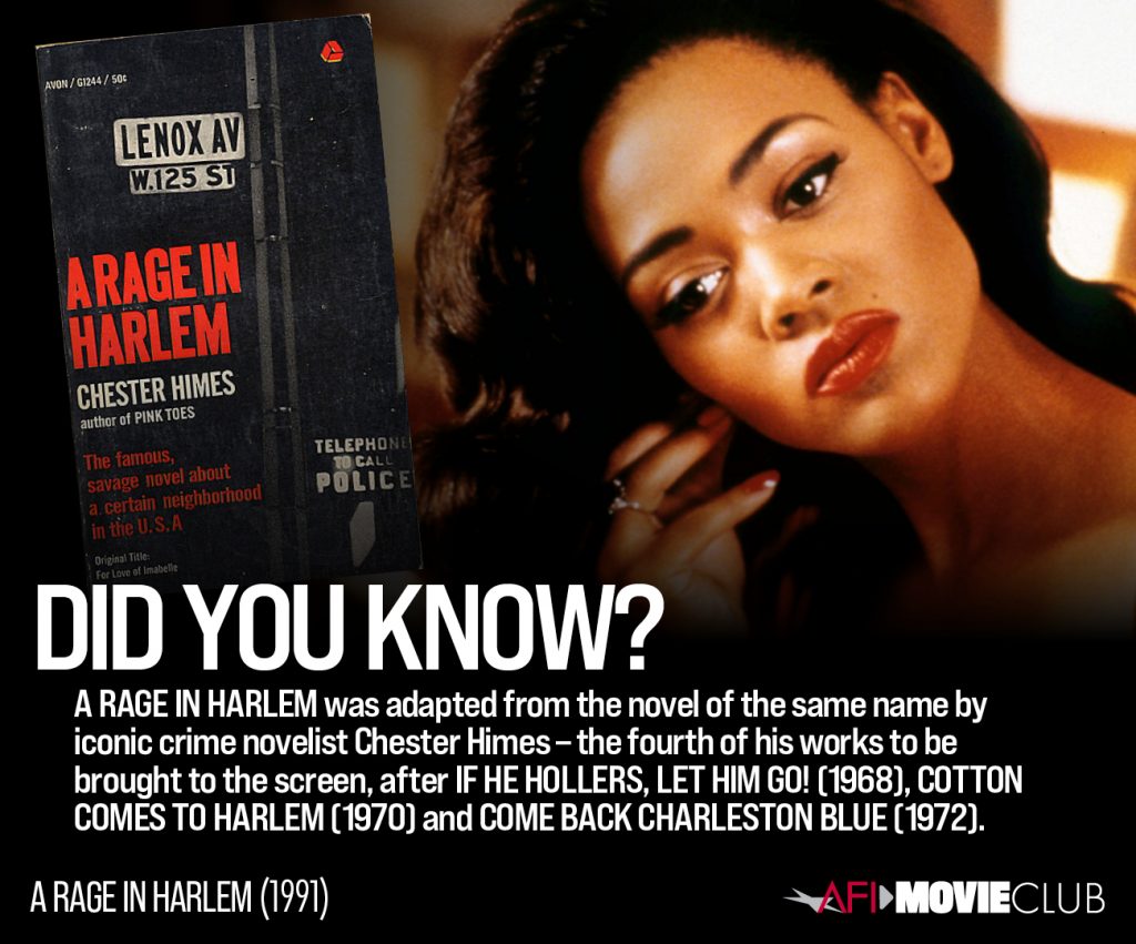 AFI Movie Club: A RAGE IN HARLEM | American Film Institute