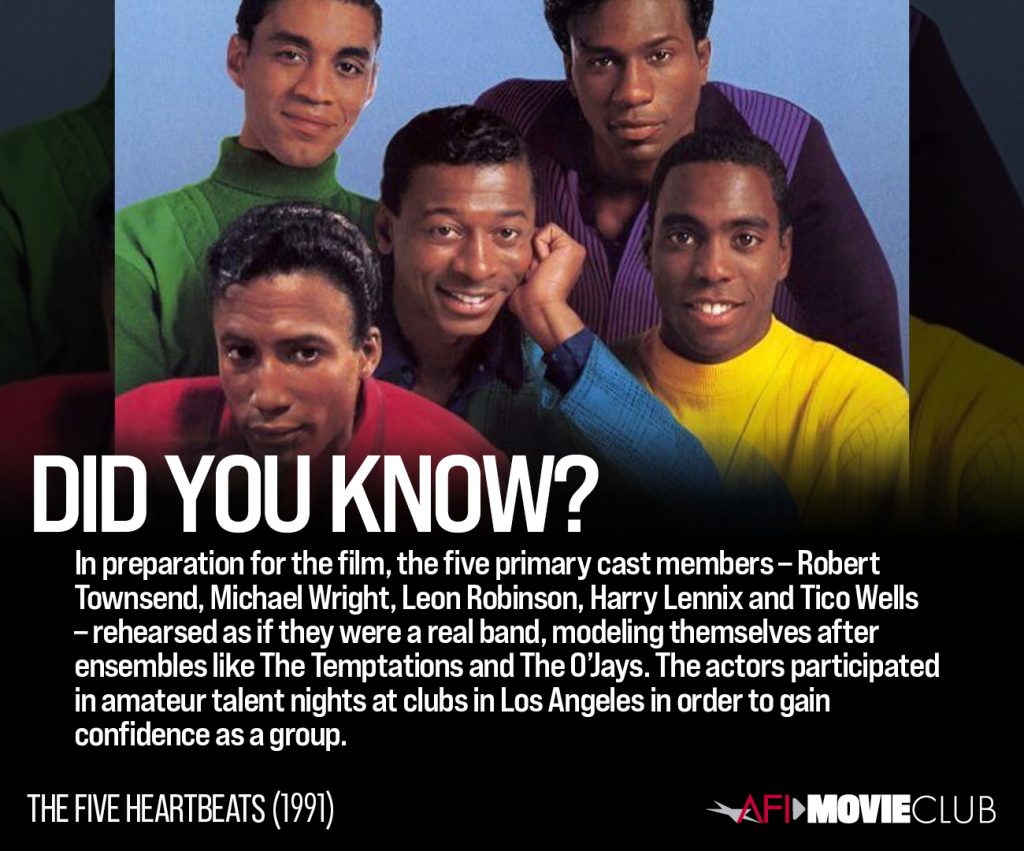 AFI Movie Club: THE FIVE HEARTBEATS | American Film Institute