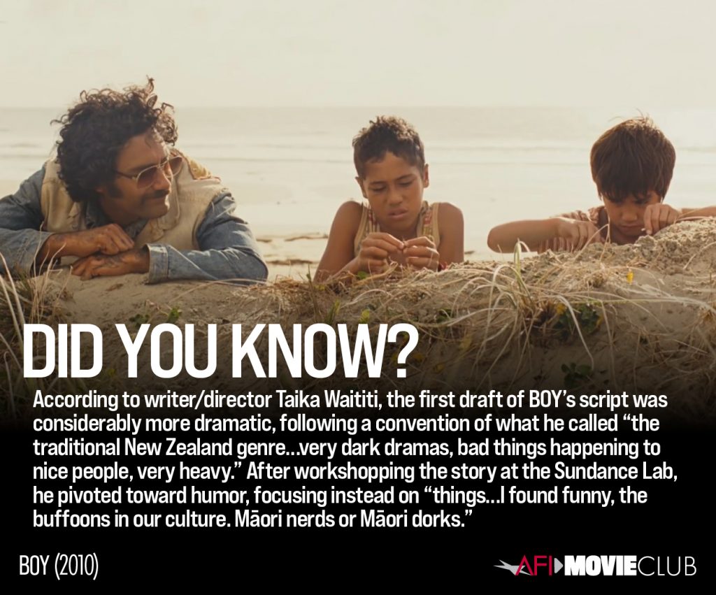 AFI Movie Club: BOY | American Film Institute