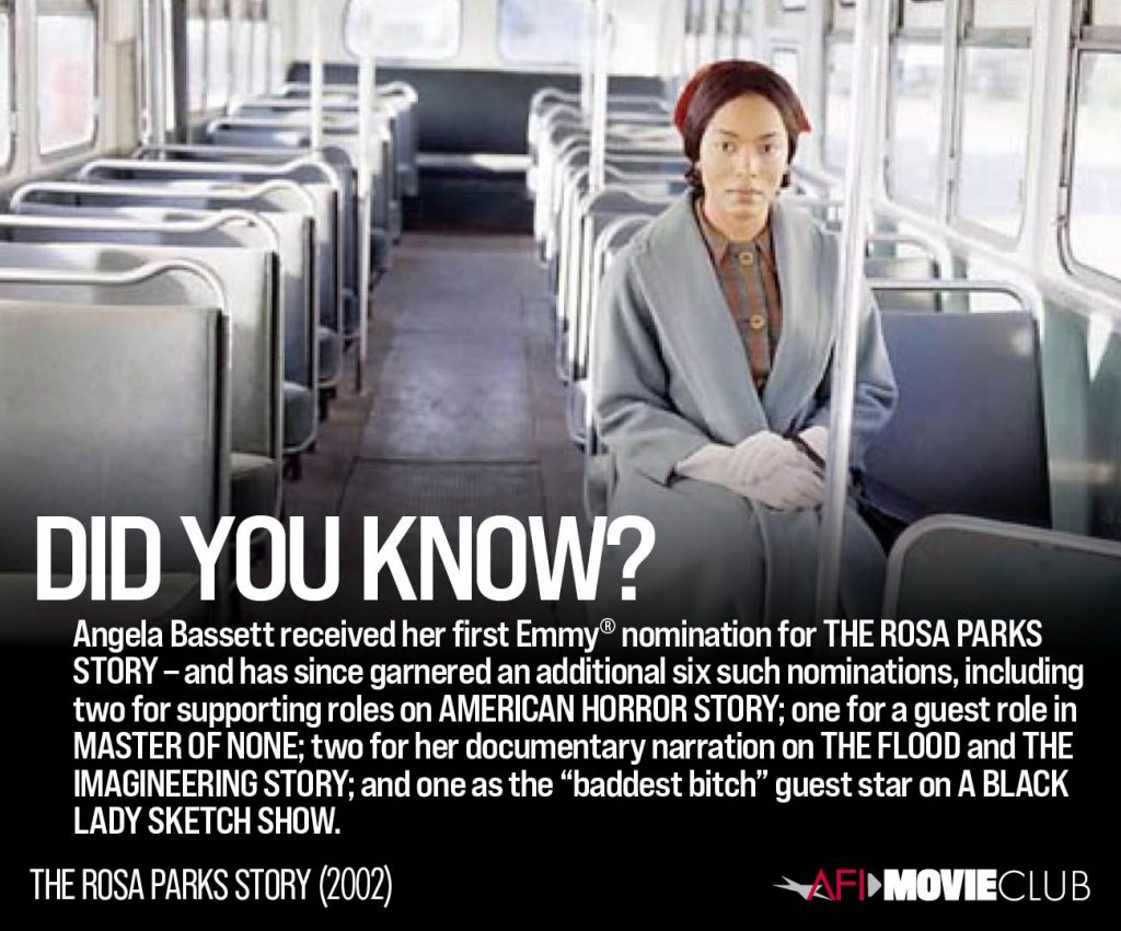 AFI Movie Club: THE ROSA PARKS STORY | American Film Institute