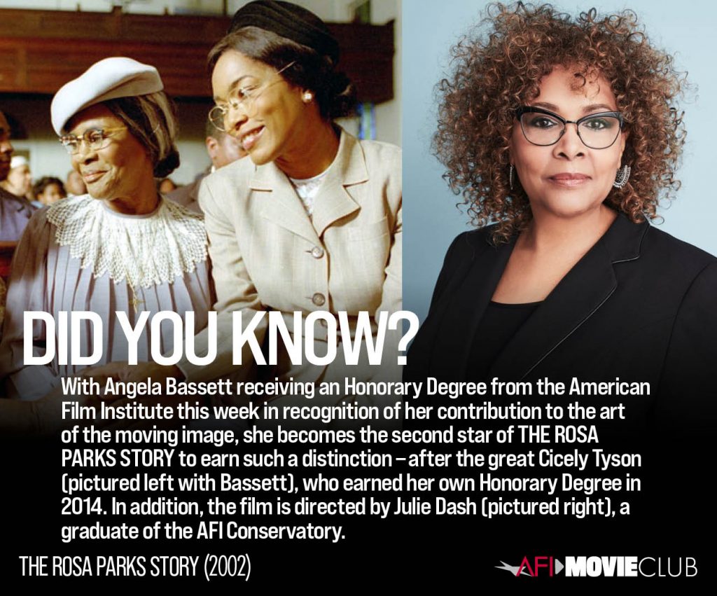 AFI Movie Club: THE ROSA PARKS STORY | American Film Institute