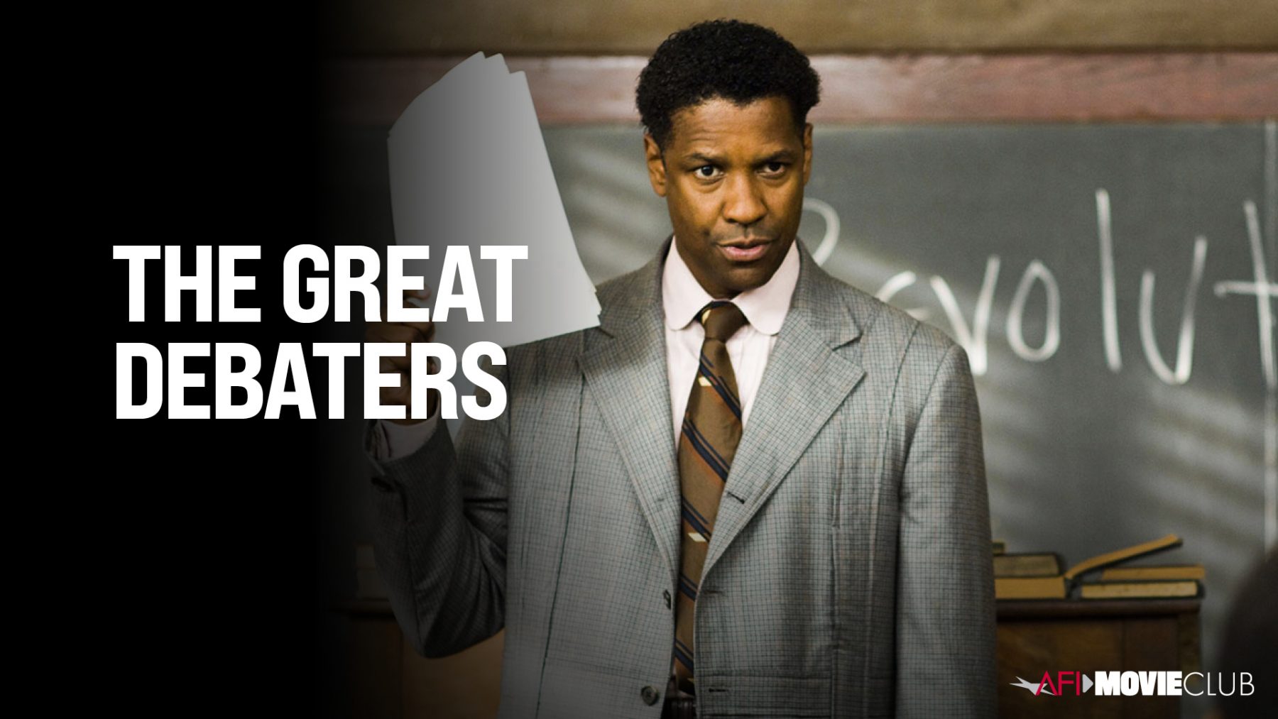 AFI Movie Club: THE GREAT DEBATERS | American Film Institute