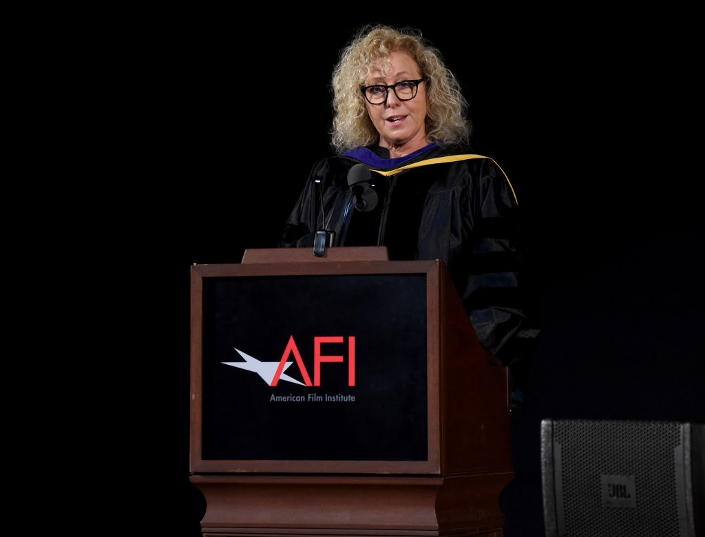 Celebrating the AFI Class of 2021 and Honorary Degree Recipient Angela ...