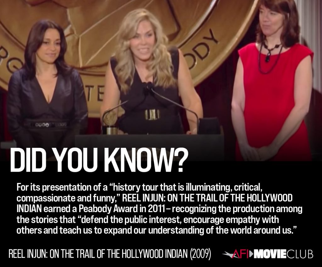 AFI Movie Club: REEL INJUN | American Film Institute