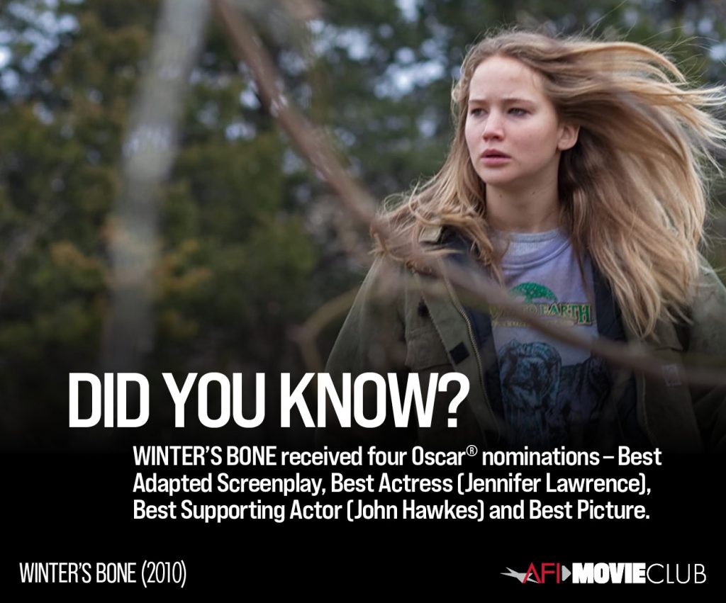 AFI Movie Club Rewind: WINTER’S BONE | American Film Institute