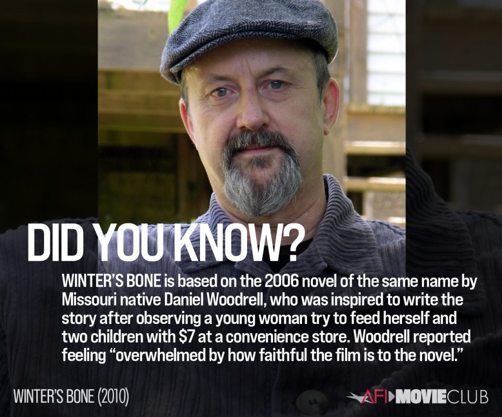 AFI Movie Club Rewind: WINTER’S BONE | American Film Institute