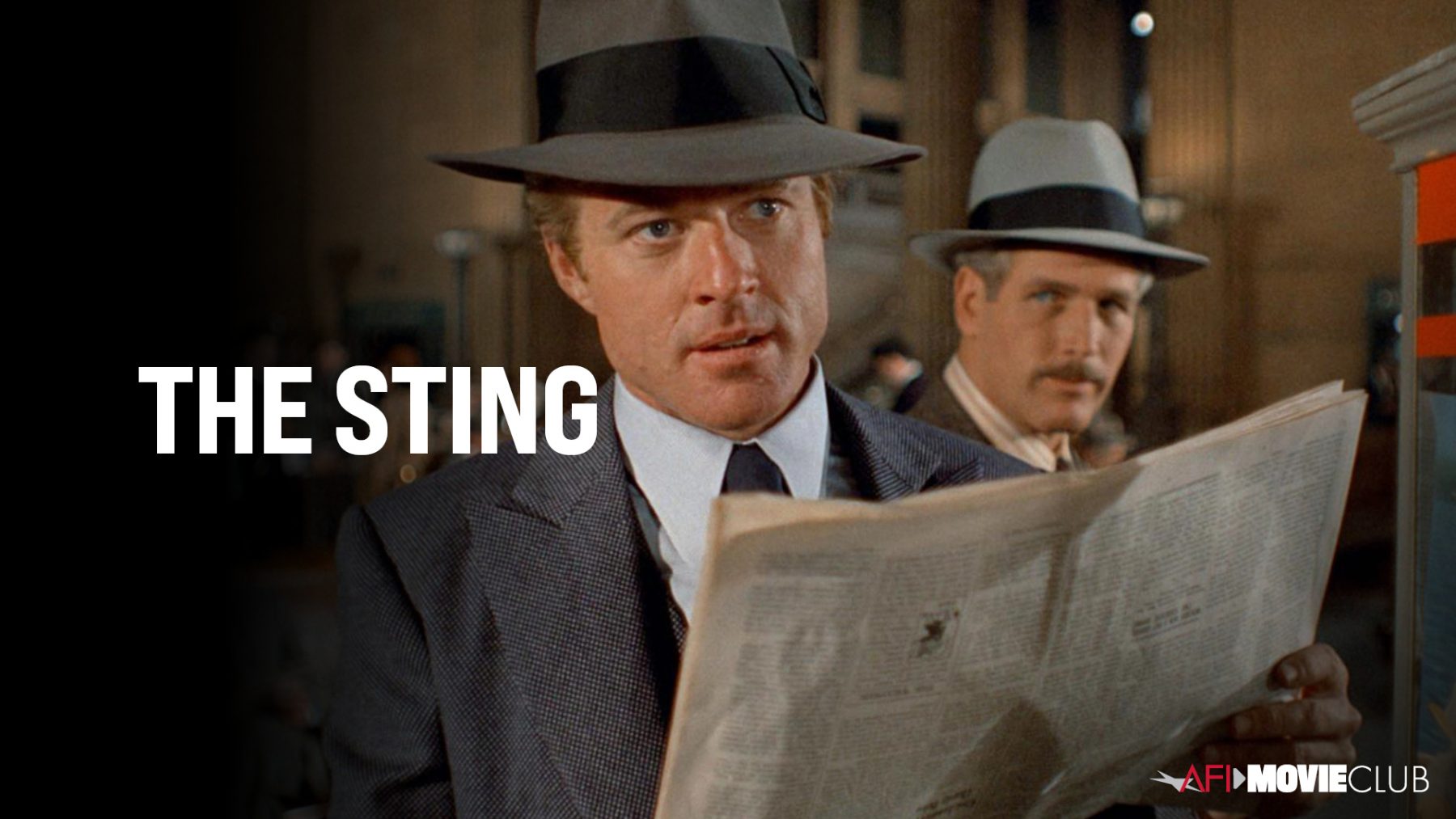 THE STING (1973) – AFI Movie Club | American Film Institute