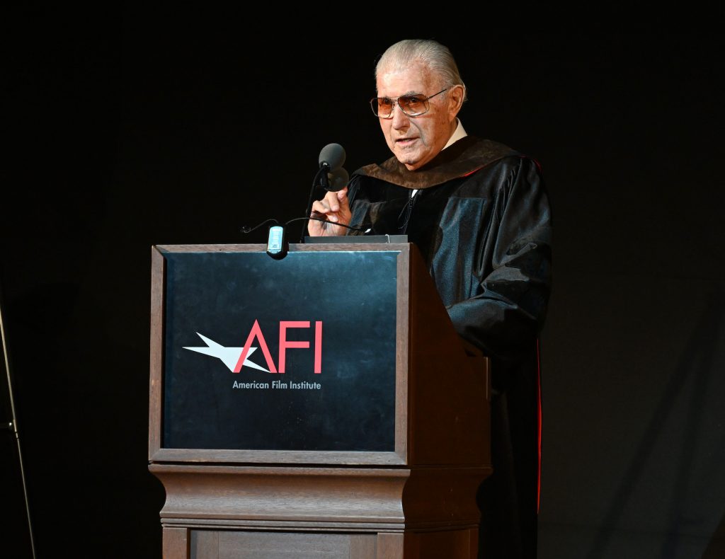 Michelle Yeoh and Lawrence Herbert Receive Honorary Degrees at AFI ...
