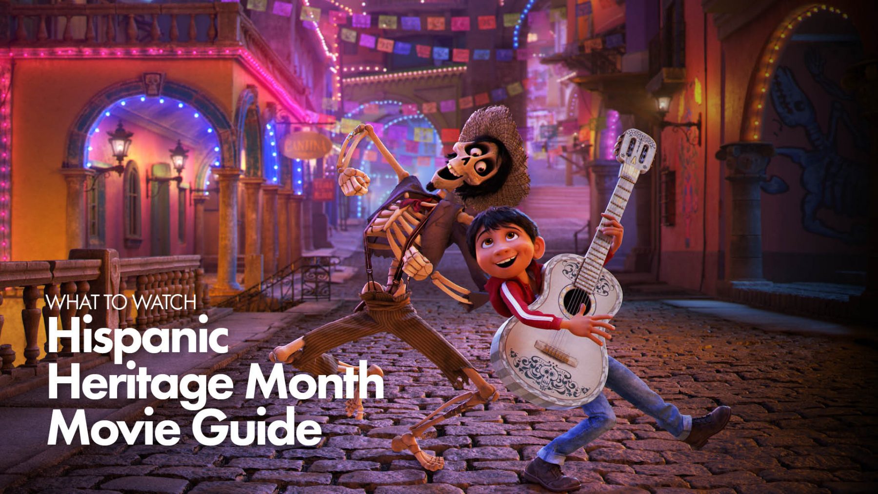 National Hispanic Heritage Month Movie Guide | American Film Institute