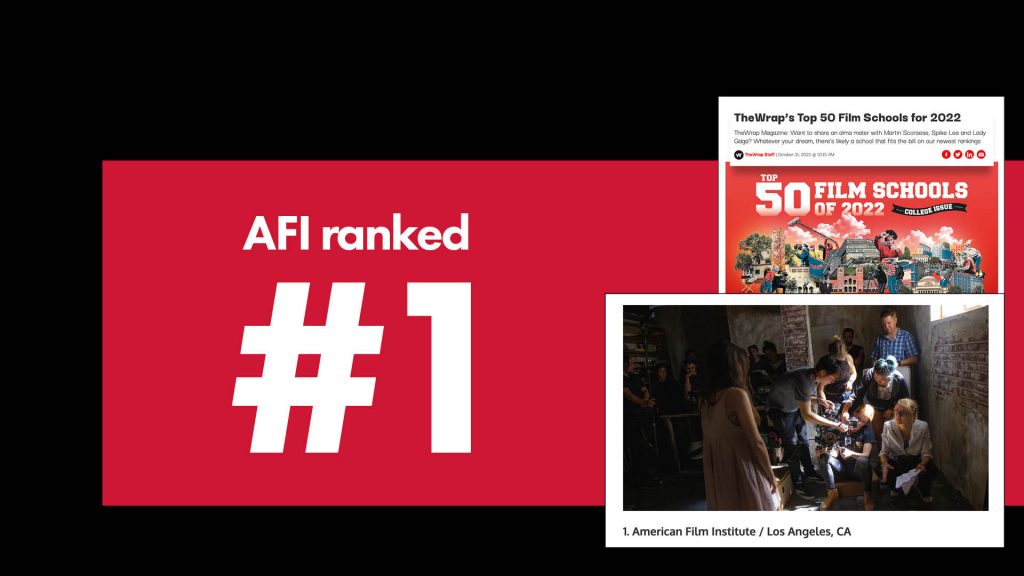 AFI Named Top Film School by TheWrap | American Film Institute