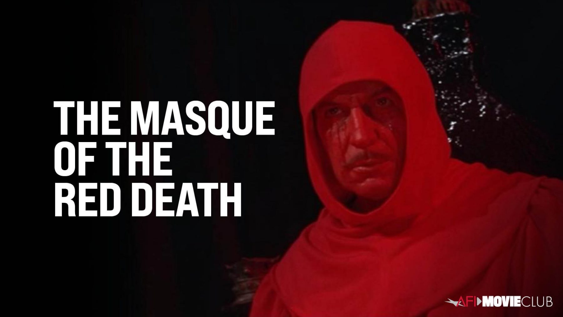 THE MASQUE OF THE RED DEATH (1964) – AFI Movie Club | American Film ...