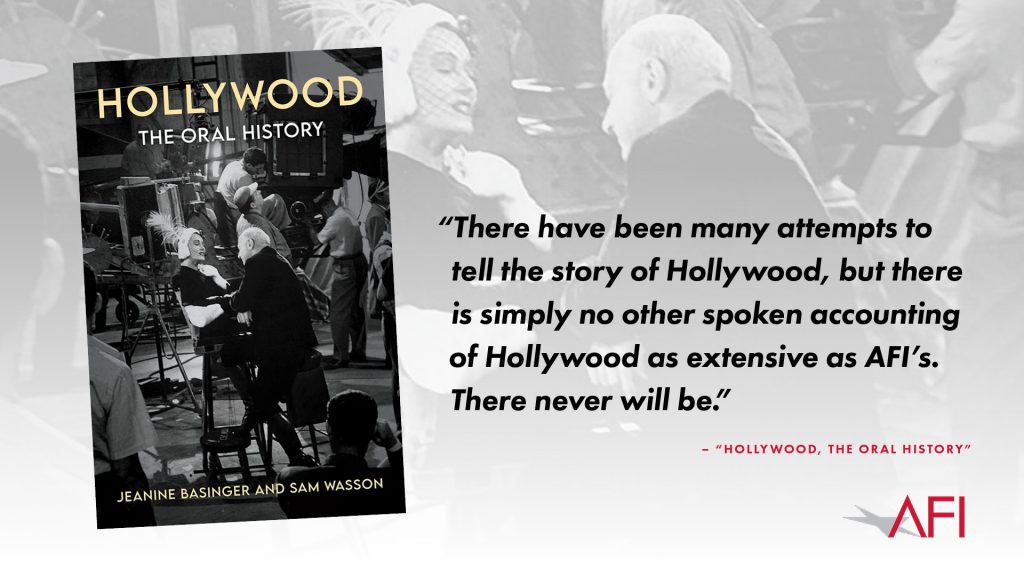 AFI Archive Takes Center Stage in New Book About Hollywood’s History ...