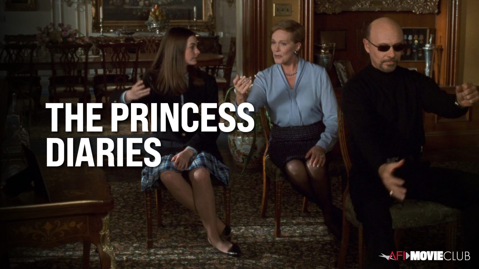 THE PRINCESS DIARIES (2001) – AFI Movie Club | American Film Institute