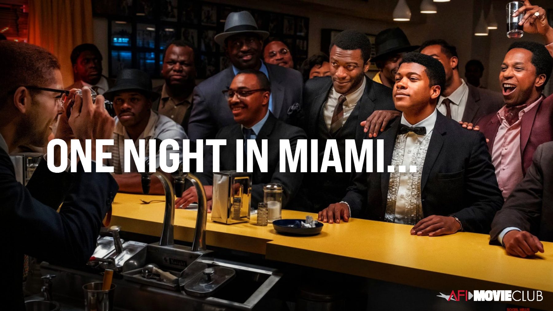 ONE NIGHT IN MIAMI… (2020) – AFI Movie Club | American Film Institute