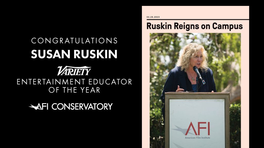 Dean Susan Ruskin Named Variety’s Entertainment Educator of the Year ...
