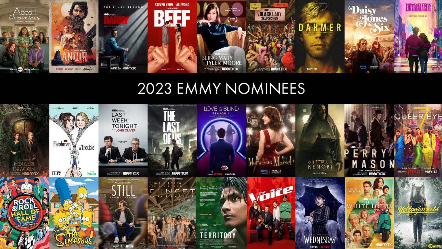 AFI Conservatory Alumni Garner 2023 Emmy Award Nominations | American ...