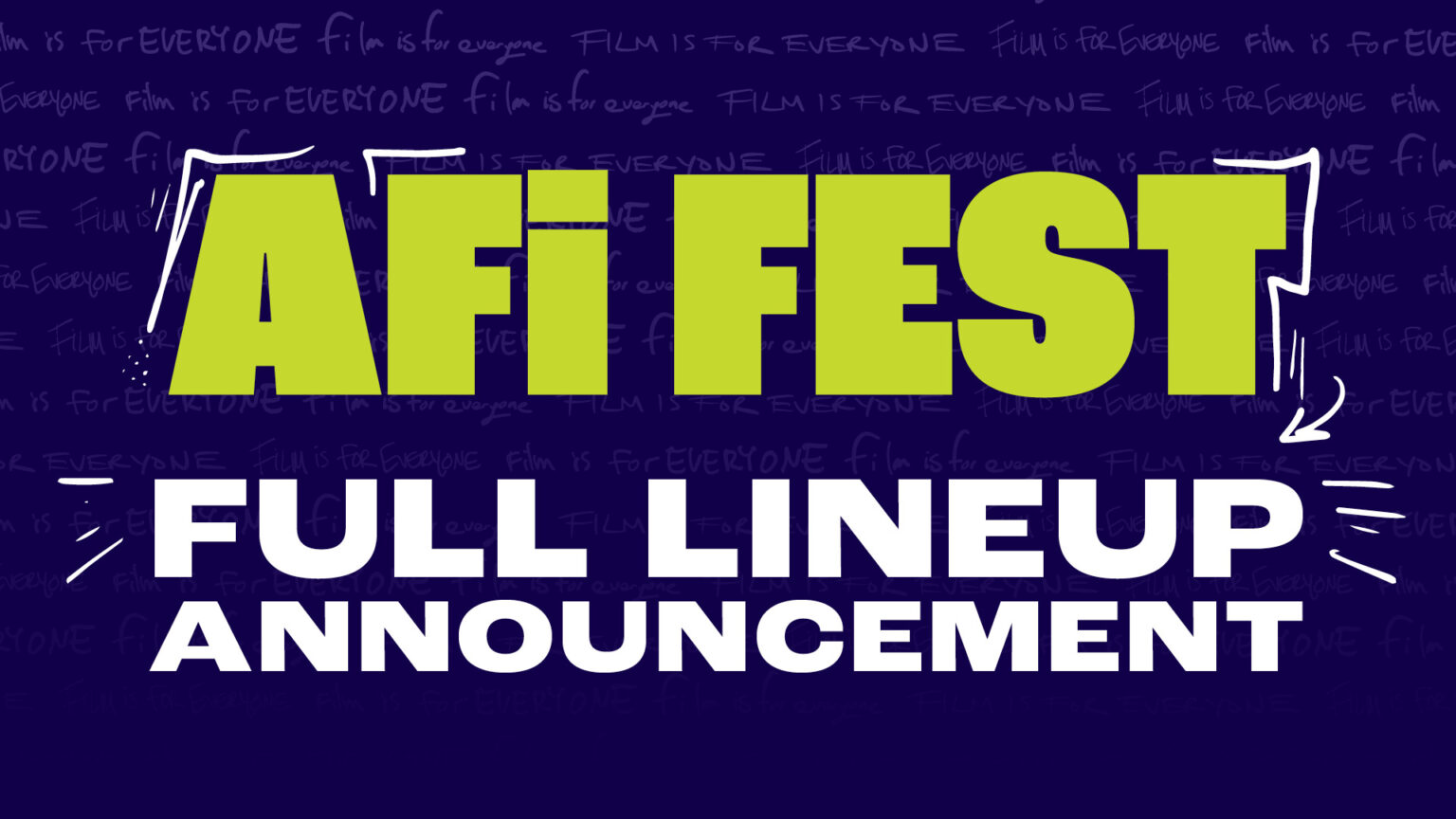 AFI FEST 2023 Full Lineup Announced | American Film Institute