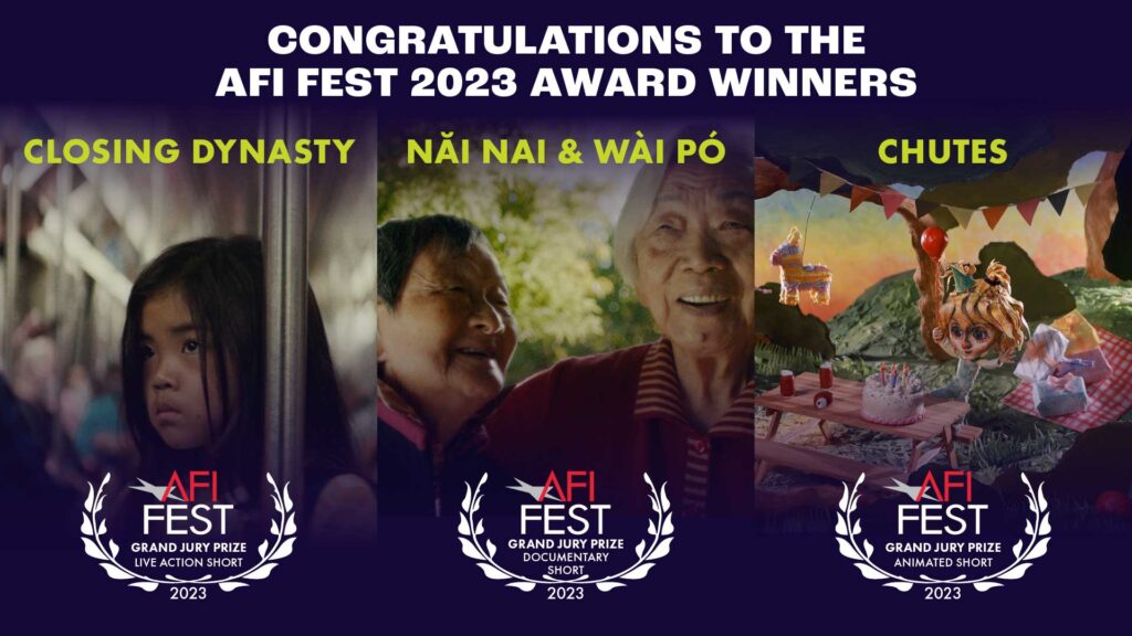 AFI FEST 2023 Announces Grand Jury Award Winners | American Film Institute