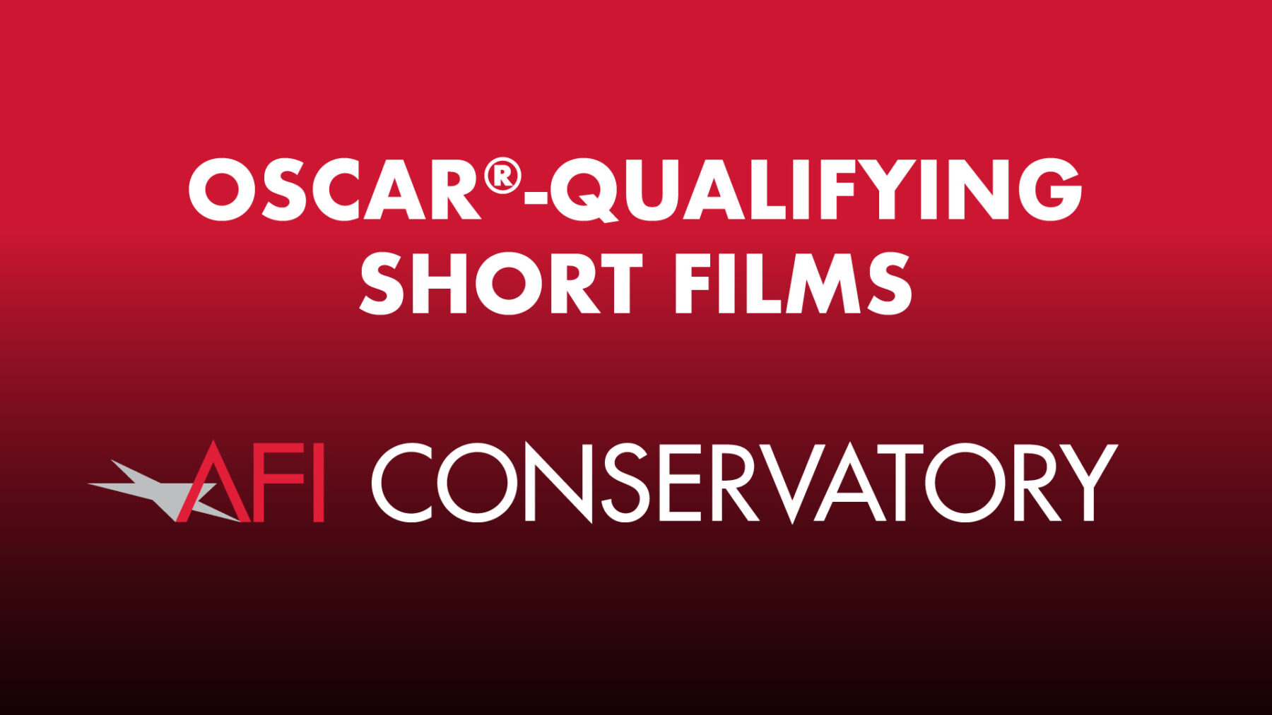 For Your Consideration: Oscar®-qualifying Short Films by AFI Alumni ...
