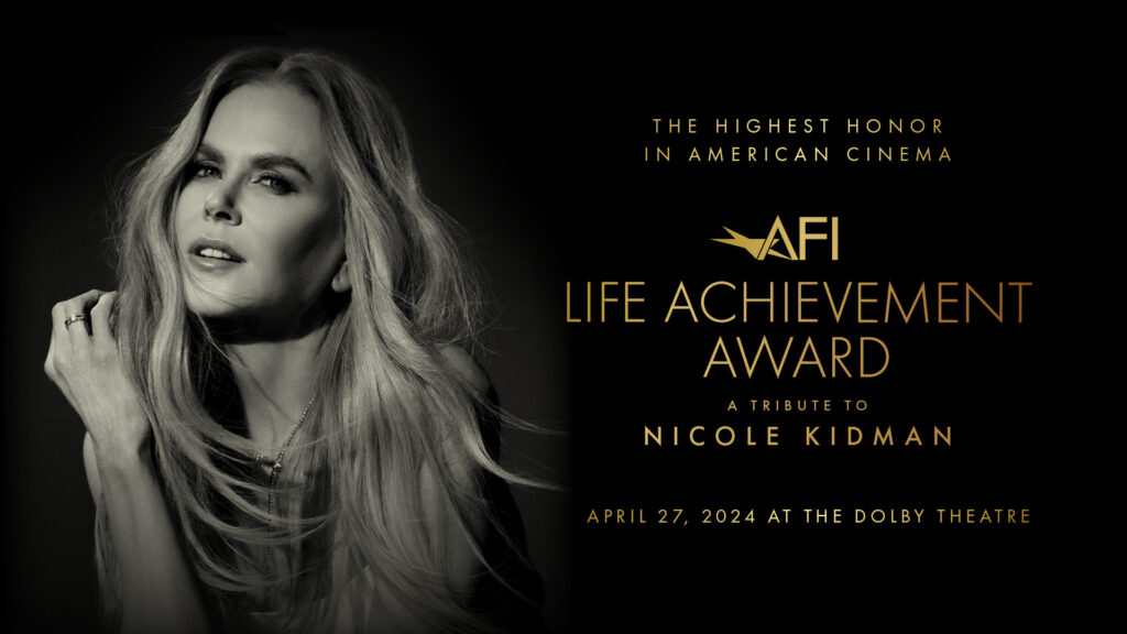 AFI Announces New Date for the AFI Life Achievement Award Tribute ...