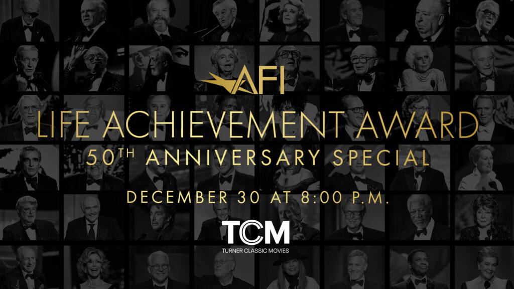 AFI Life Achievement Special Airing December 30 on TCM | American Film ...