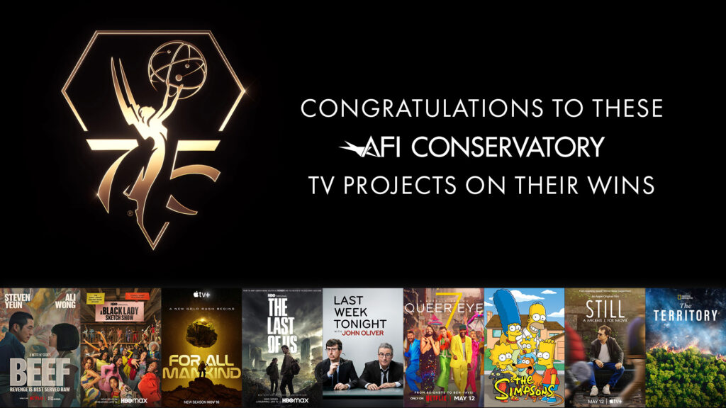 AFI Alumni Projects Win at the Emmys | American Film Institute