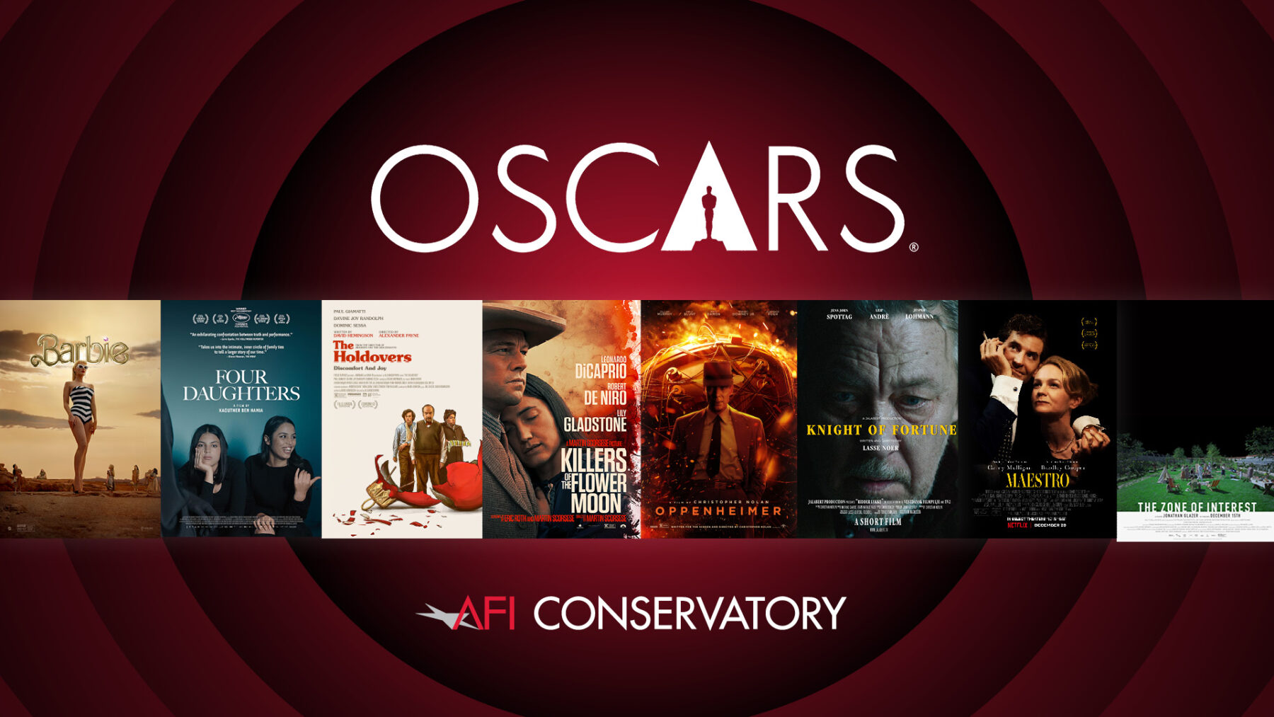 AFI Conservatory Alumni Honored with 2024 Oscar® Nominations | American ...