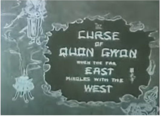 AFI Catalog Spotlight: THE CURSE OF QUON GWON and Marion E. Wong ...