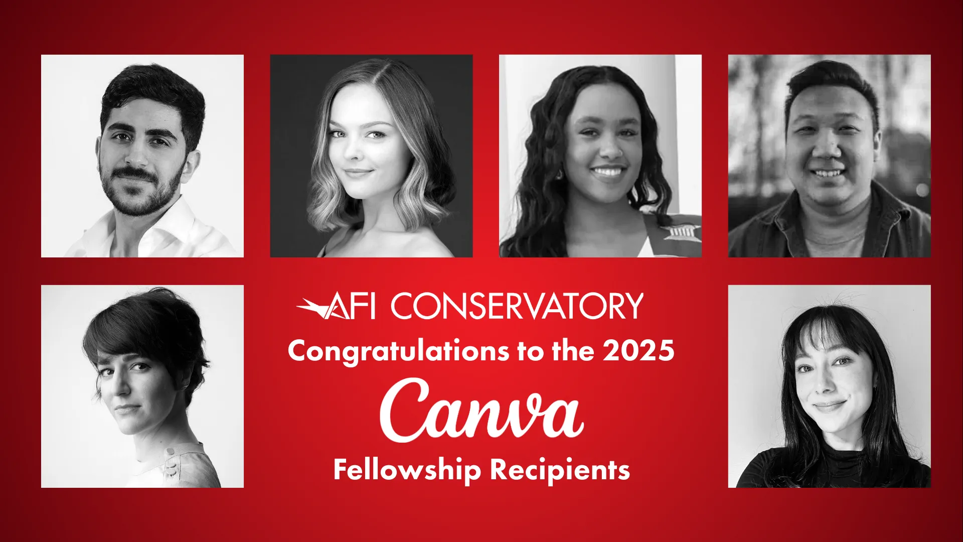 AFI Announces 2025-2026 Canva Fellowship Recipients | American Film ...