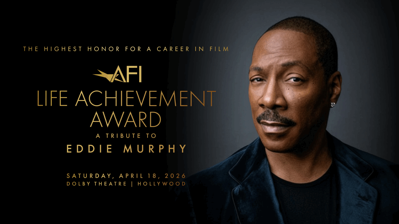 EDDIE MURPHY TO RECEIVE 51st AFI LIFE ACHIEVEMENT AWARD | American Film ...