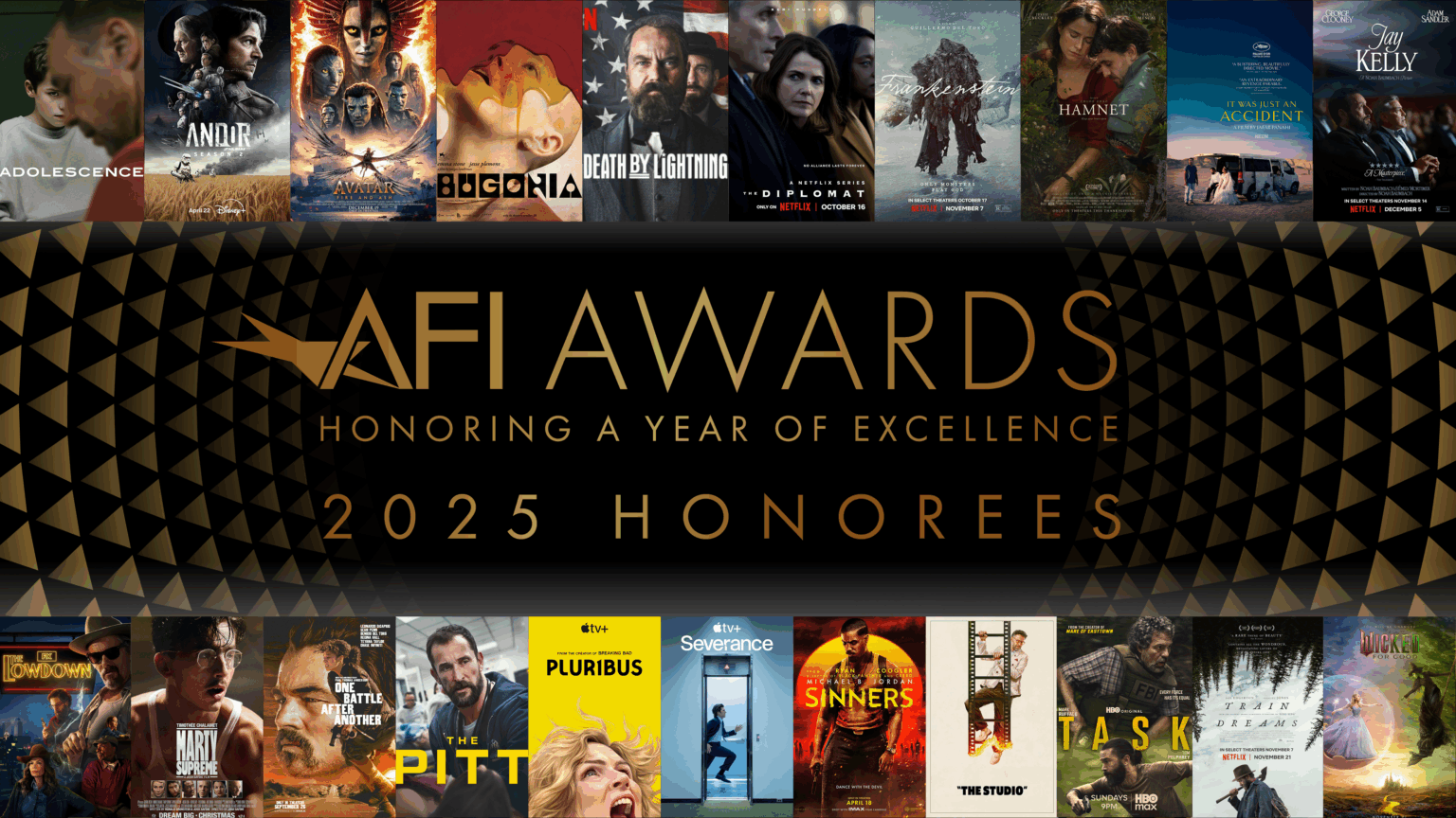 AFI AWARDS 2025 Honorees Announced | American Film Institute